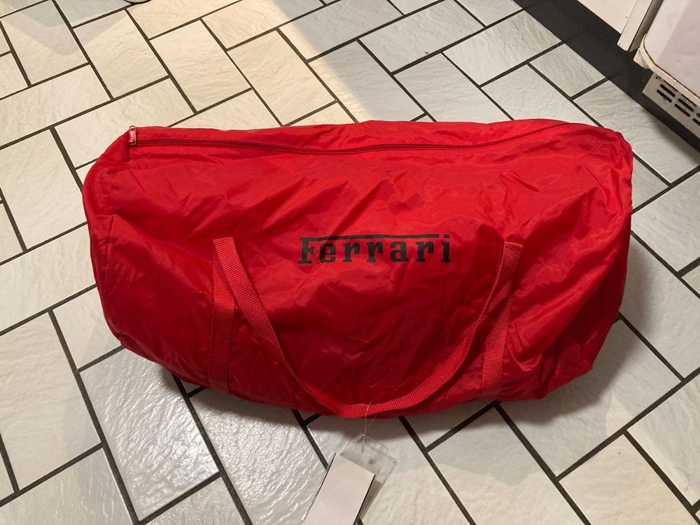 Ferrari Tasche mit Überzug für den Sitz (Gebraucht) in Netstal für CHF ...