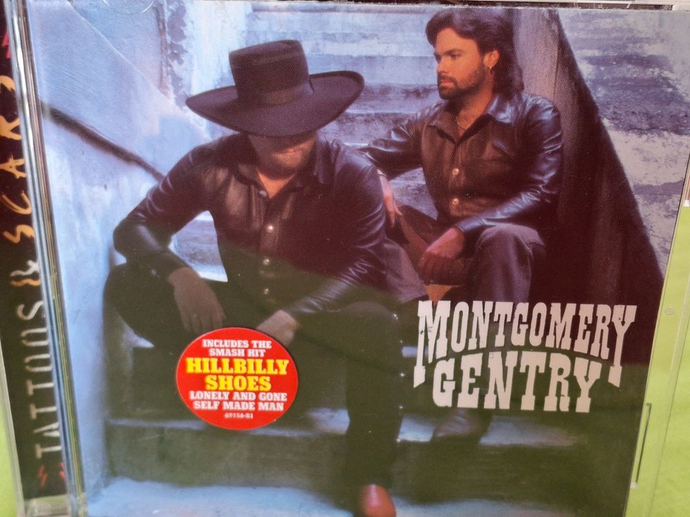 CD Montgomery Gentry - Tattoos & Scars - ( Country -Rock ) (Gebraucht ...