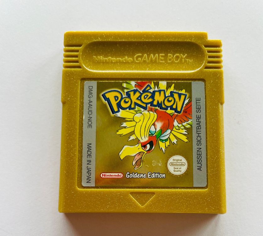 Nintendo Gameboy - Pokemon Gold TOP Zustand Deutsch! | Kaufen auf Ricardo