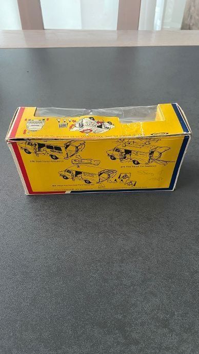 Dinky Toys Ford Transit Van Police Accident Unit, 272 (Neu (gemäss ...