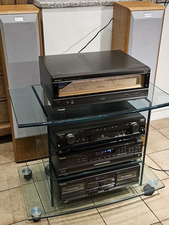 Technics Receiver SE-909S und su-c909u disc plyer, Recorder, (Gebraucht ...