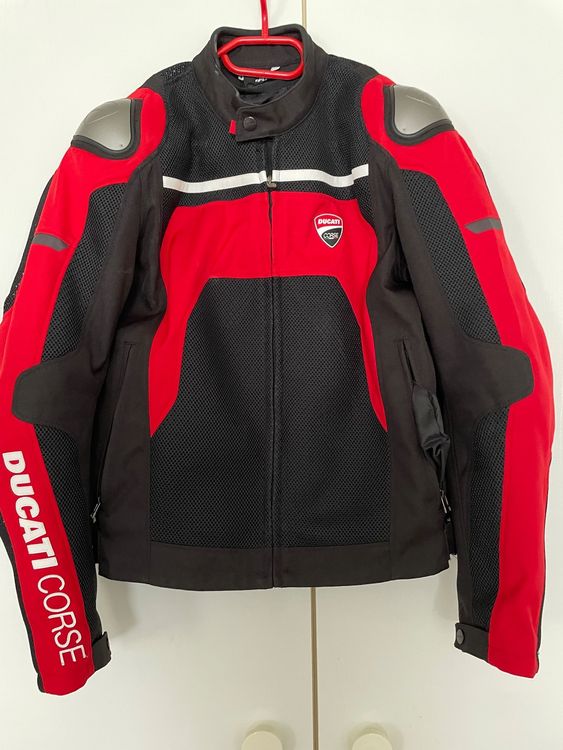 Motorradjacke Ducati-Corse TEX Summer C2 (Gebraucht) in Volketswil für ...