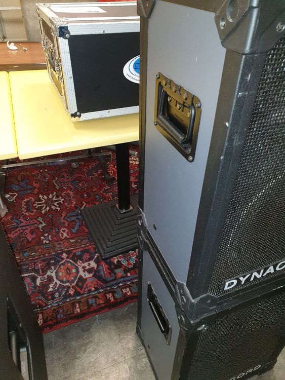 Dynacord PFE 100 Boxen Passive. Made in Germany!2 Stück. | Acheter sur Ricardo