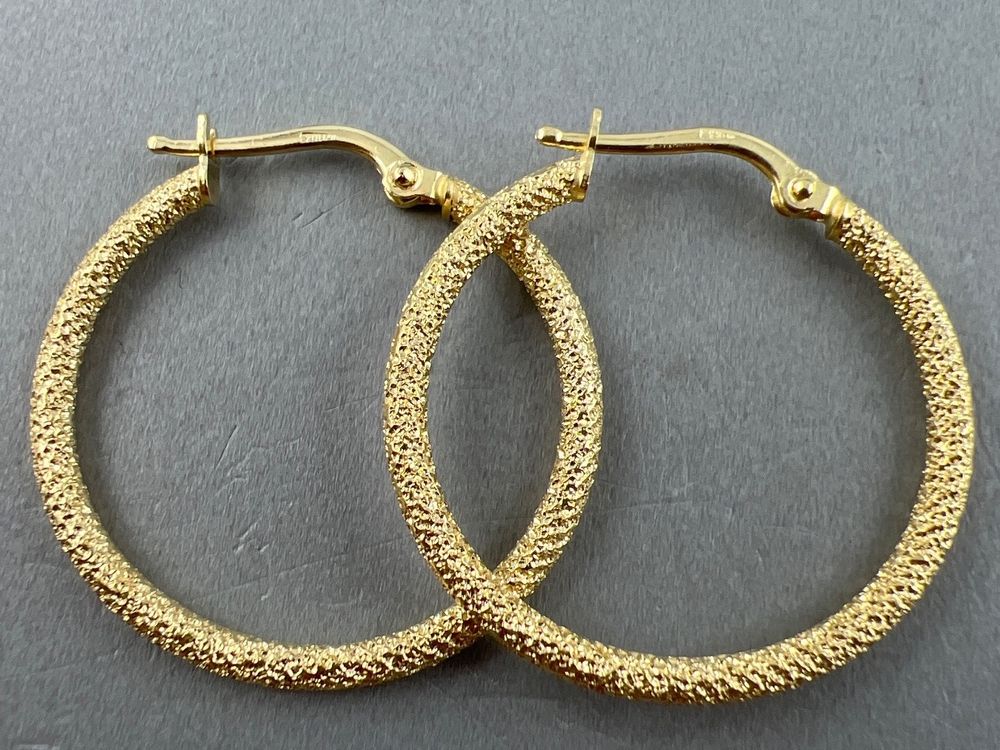 Creolen 585 Gold | Kaufen auf Ricardo