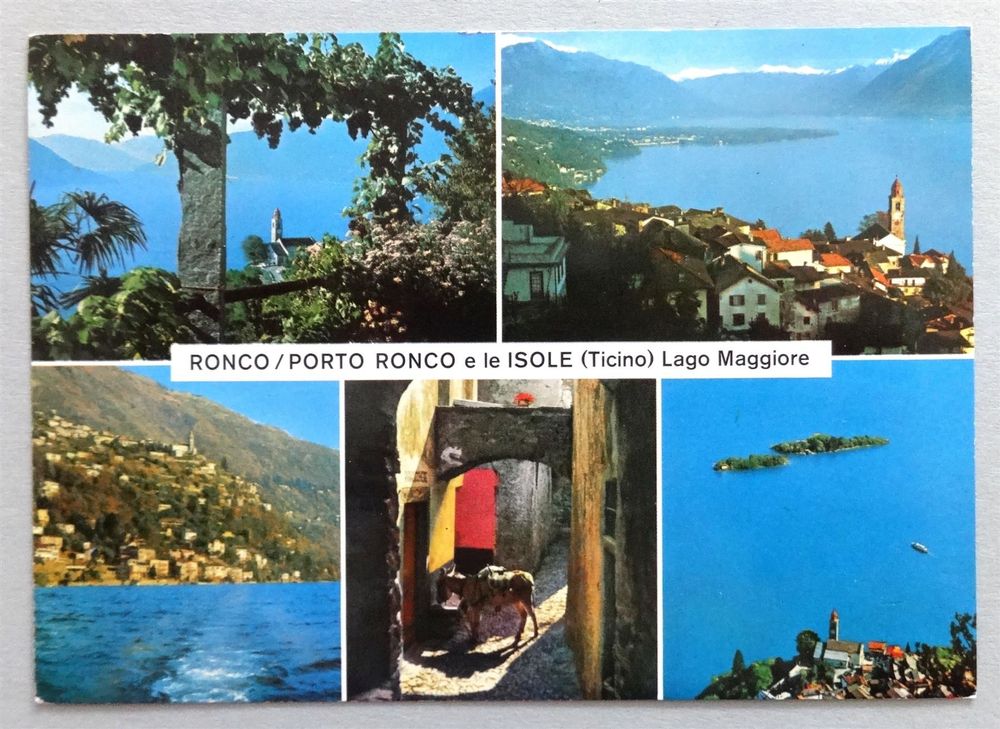 Ronco/Porto Ronco e le Isole (Ticino) | Kaufen auf Ricardo