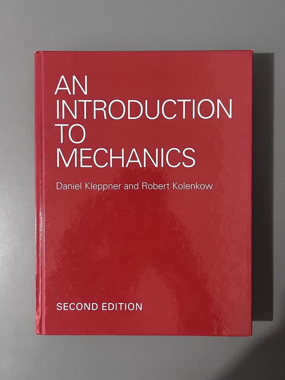 An Introduction To Mechanics, Kleppner & Kolenkow Book (Neu (gemäss ...
