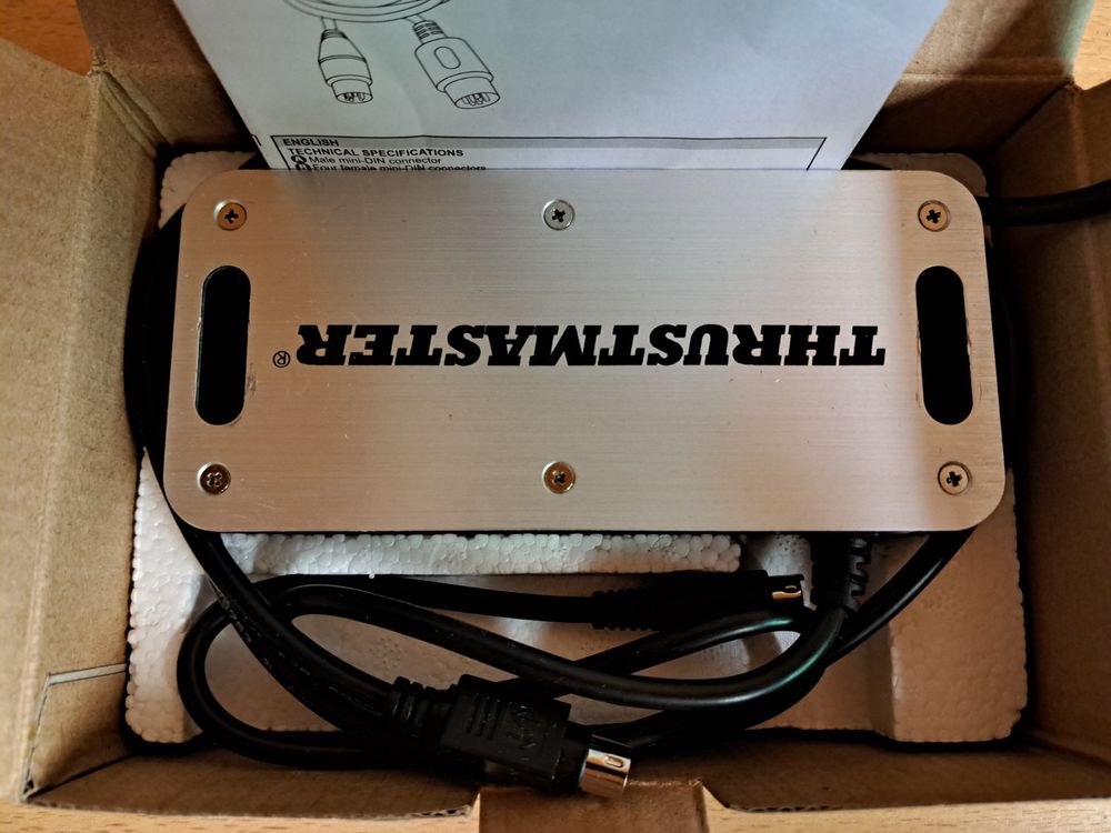 Thrustmaster SIM Hub | Kaufen auf Ricardo