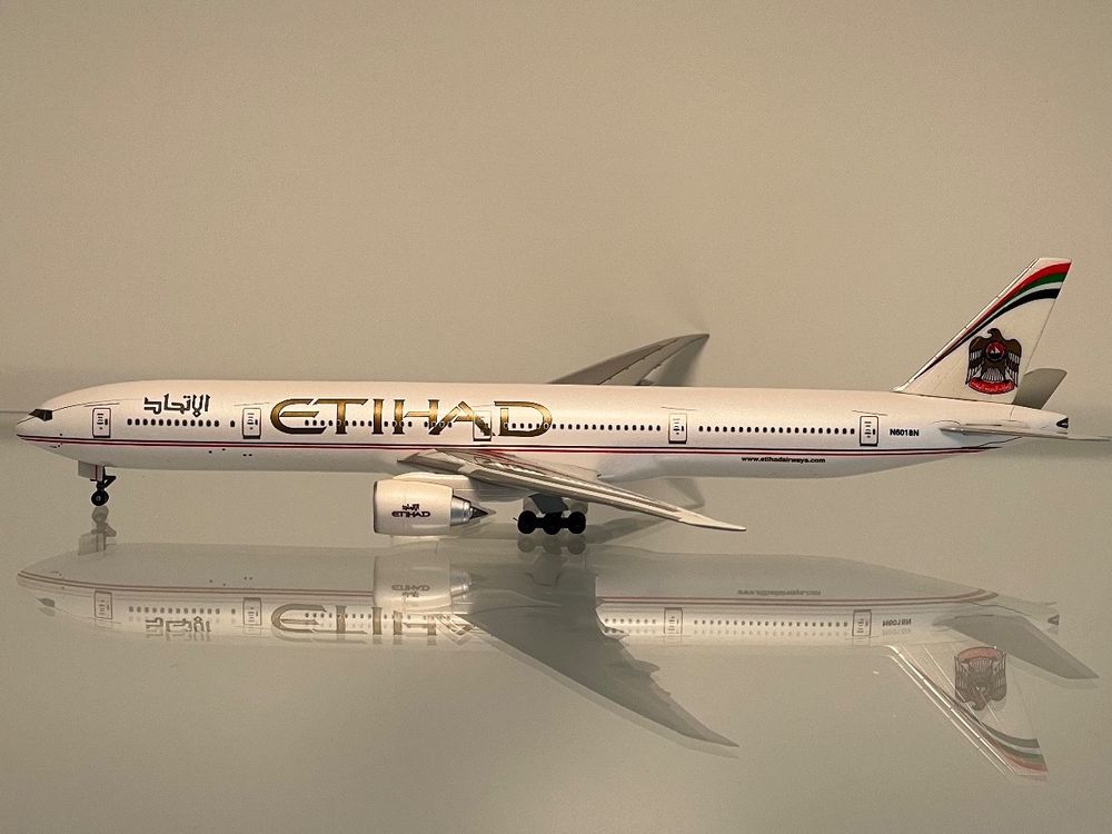 Etihad Airways Boeing 777-300 (N6018N) 1:400 | Kaufen auf Ricardo
