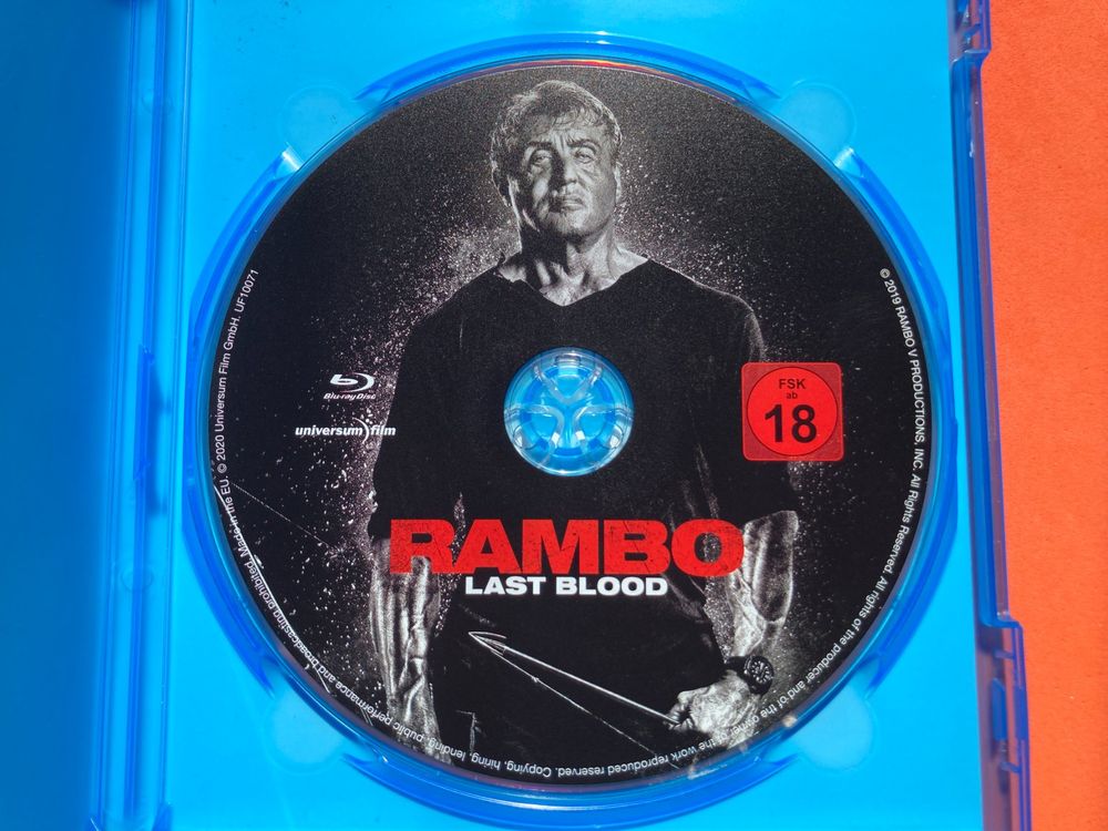 Rambo Last Blood - Blu Ray | Sylvester Stallone | Neuwertig | Kaufen ...