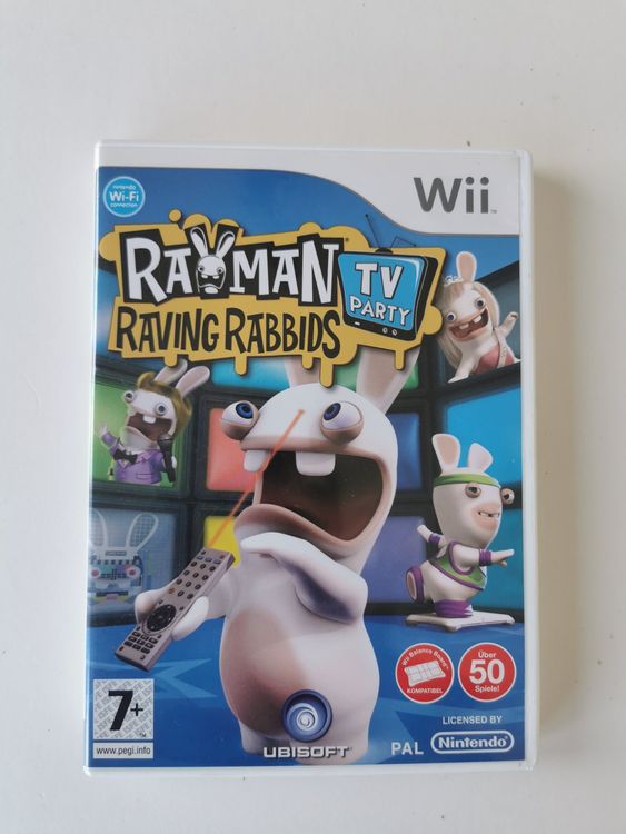 Wii - Rayman Raving Rabbits TV Party | Kaufen auf Ricardo