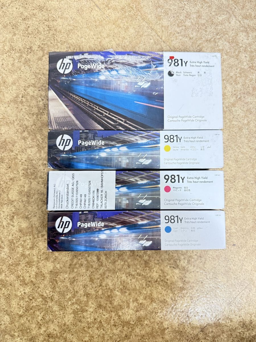 HP 981Y Extra High Yield Ink Cartridge Set (Neu und originalverpackt ...
