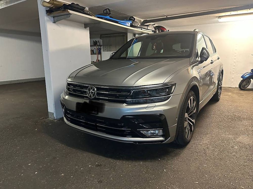 Anhngelast Vw Tiguan 20 Tdi 4motion 190 Ps