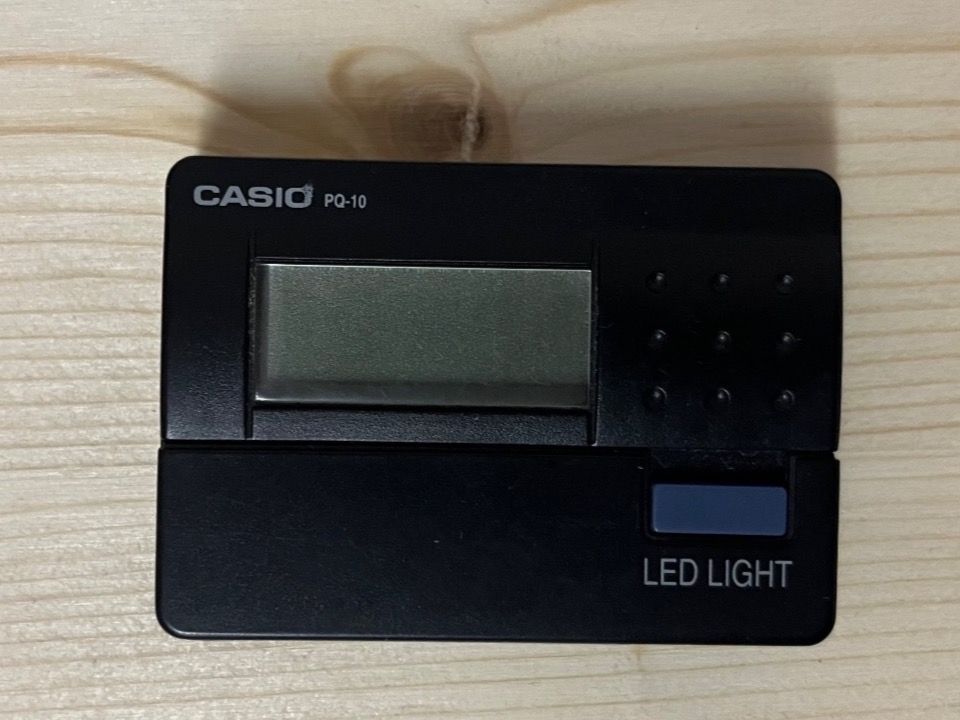 Reisewecker Casio PQ-10 | Kaufen auf Ricardo
