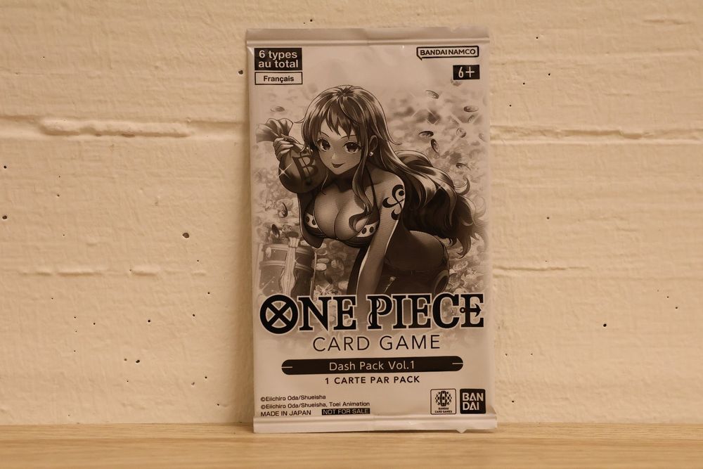 Booster Dash Pack Vol.1 - One Piece TCG - FR (Neu und originalverpackt ...