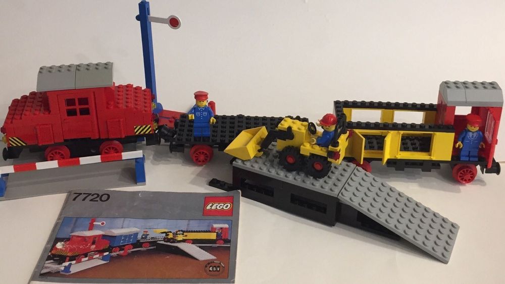 RARITÄT - LEGO - 7720 - Eisenbahnset | Acheter sur Ricardo