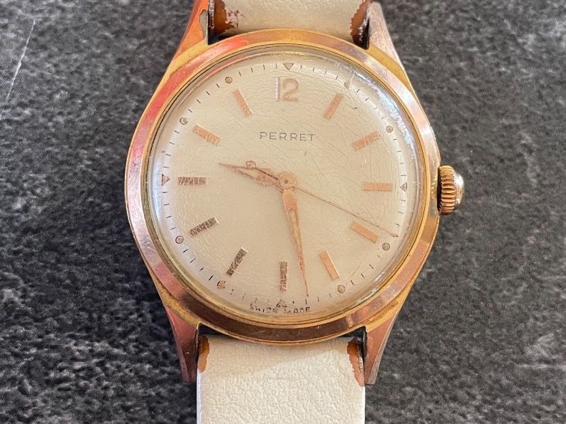 Montre vintage automatique Perret | Kaufen auf Ricardo