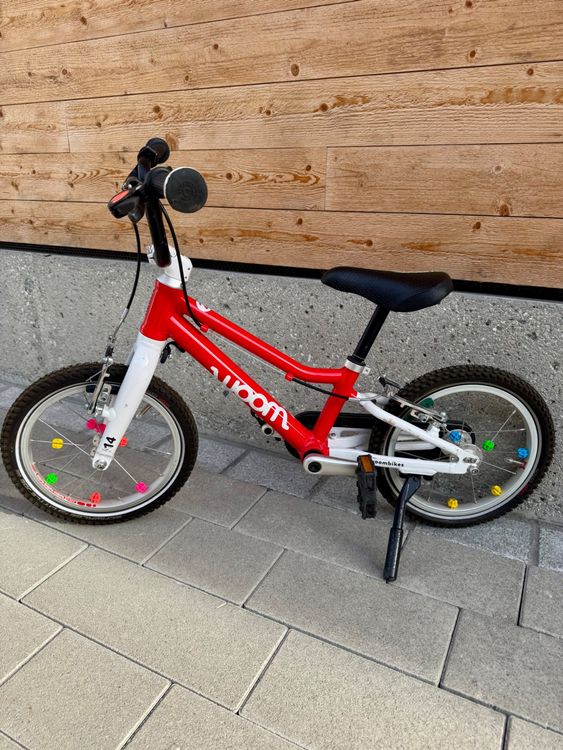 Woom 2 velo 14in rot | Kaufen auf Ricardo