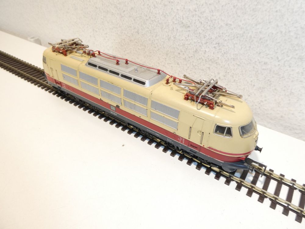 Märklin Lokomotive DB Br 103 113-7 Digital HO 3054 Defekt (Defekt) in ...