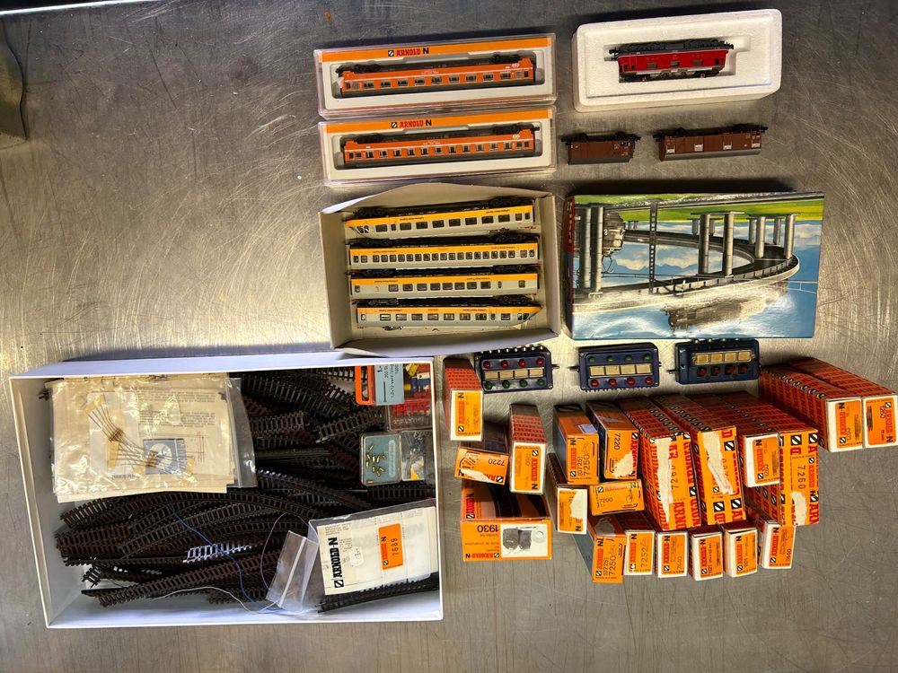 Train électrique Arnold | Kaufen auf Ricardo