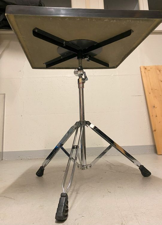 Percussion table stand / Tisch / Ständer | Kaufen auf Ricardo