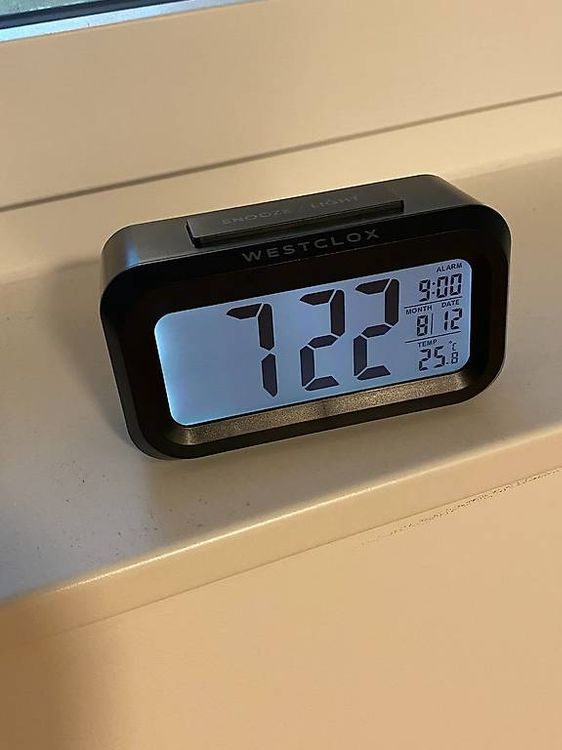 Wecker Alarm Clock - Westclox (Gebraucht) in Meilen für CHF 12 – mit ...