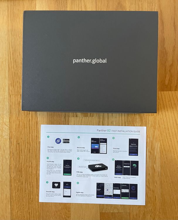 Panther X2 Helium HNT Miner + 5.8dbi RAK wireless Antenne (Gebraucht) in Chur für CHF 115 – mit ...