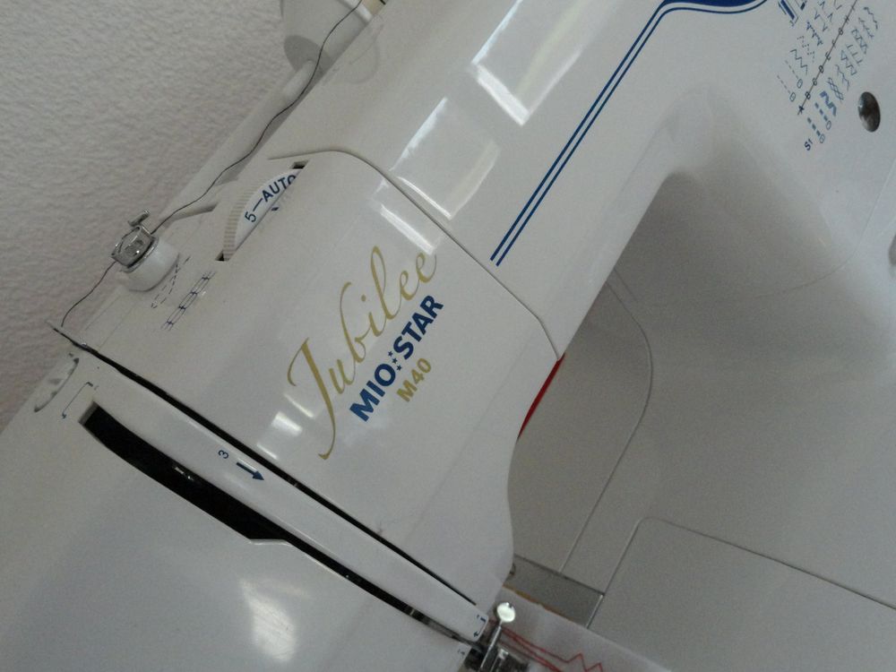 Nähmaschine Mio Star M40 Jubilee ab CHF 5.00 (Gebraucht) in Gerlafingen ...