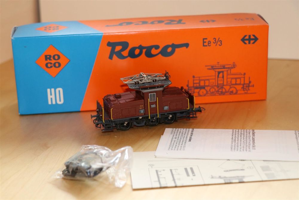 Roco 43529 - SBB Ee 3/3 16385 (Gebraucht) in Matten b. Interl für CHF ...