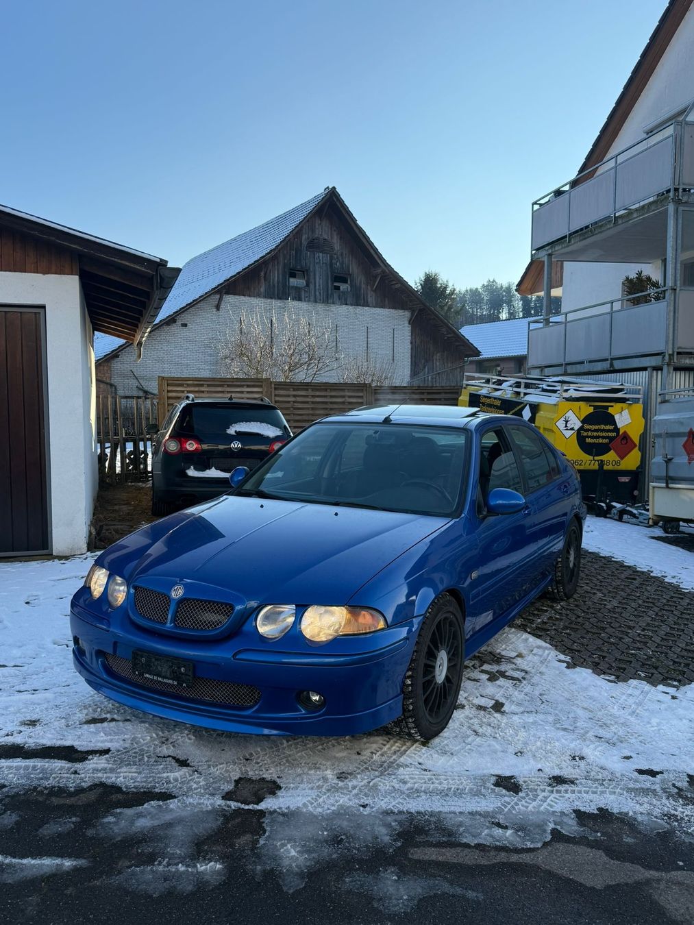 MG ZS 180 V6 – sehr selten – Jaguar Motor (Gebraucht) in Reinach AG für ...