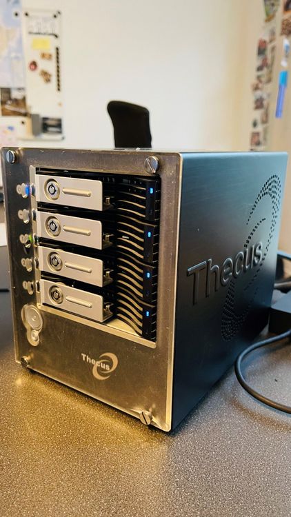 Thecus N4100 NAS - 8TB - Network NAS mit 4 Einschüben | Kaufen auf Ricardo