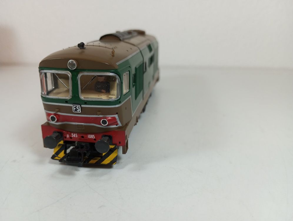 ROCO: 43445 Diesel-Lokomotive BR 345 der FS | Kaufen auf Ricardo