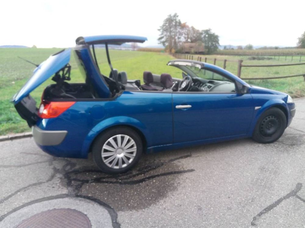 Faszinierend Renault Megane 2 Cabrio Probleme Bild