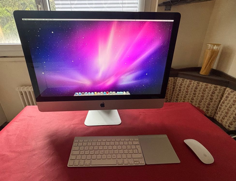iMac 27" 2010, Intel Core i7, 8 Go RAM - Assemblé en Irlande (D ...