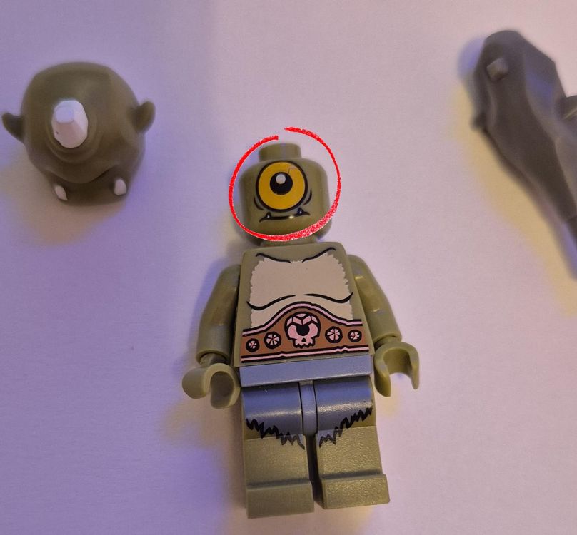 👁️LEGO Minifigure Serie 9 – Cyclops (col09-2) (Usato) a ASCONA per CHF 10 – con consegna ...