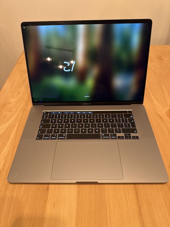 MacBook Pro 16" i7 2.6Ghz 32GB RAM (Gebraucht) in Zug für CHF 412 – mit ...