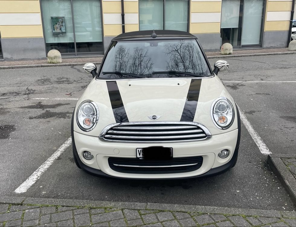 Mini Cooper Cabriolet (Gebraucht) in Martigny für CHF 5790 – nur ...