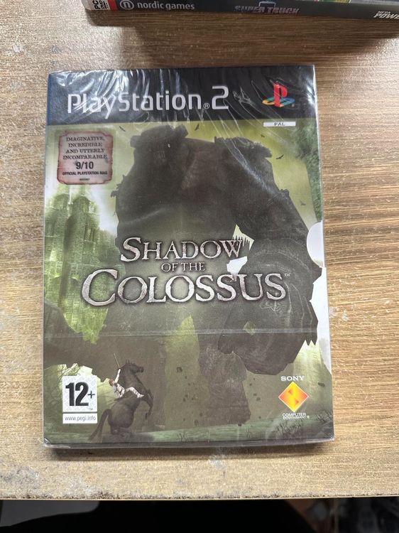 (PS2) Shadow of the Colossus Special Ed. NEW | Kaufen auf Ricardo