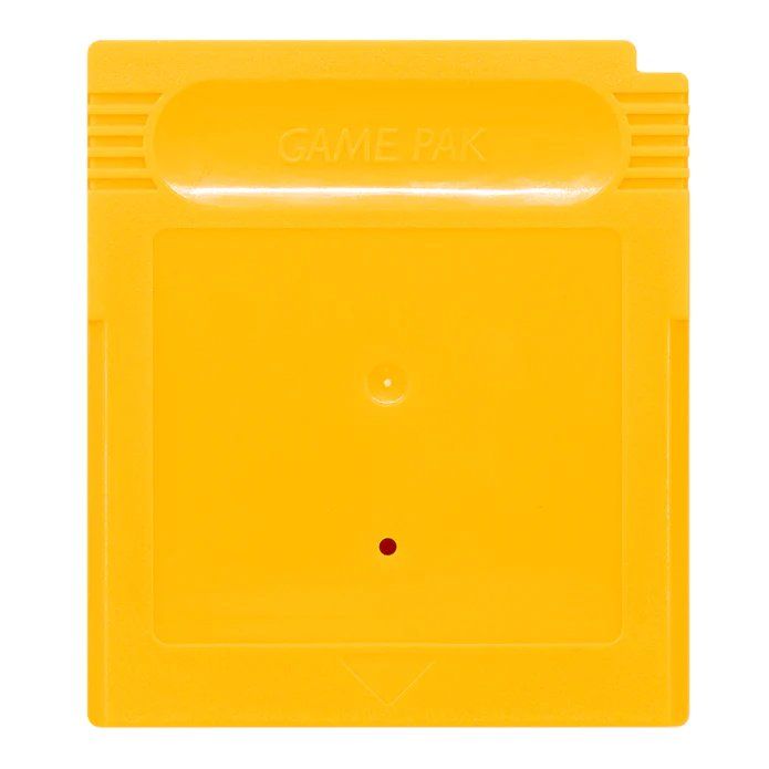 Game Pak Cartridge - Retromodding Gameboy - Jaune (Neu (gemäss ...