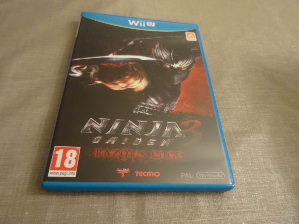 Ninja Gaiden 3: Razor's Edge (Wii U) WIIU (Gebraucht) in Olten für CHF ...