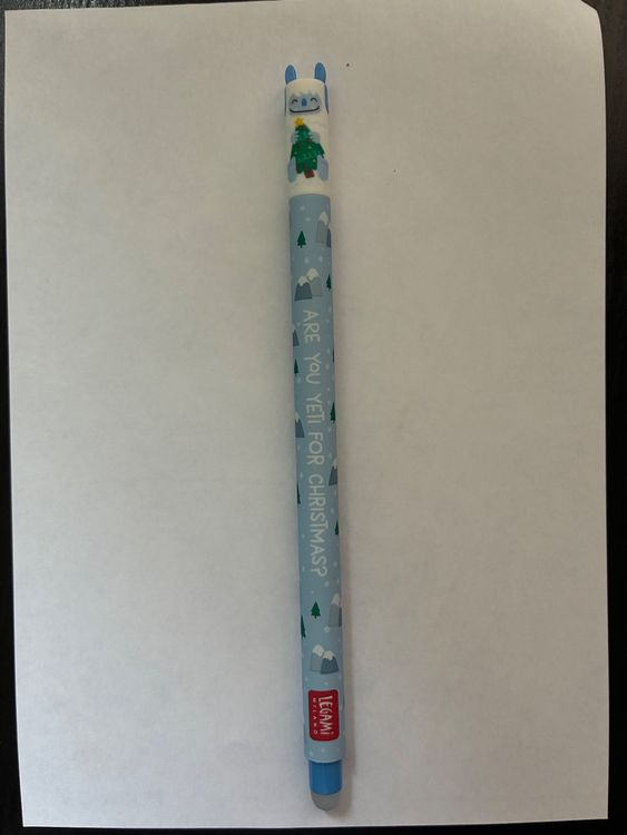 Stylo effaçable Legami - Yeti calendrier de l'avent 2024 (D'occasion) à ...