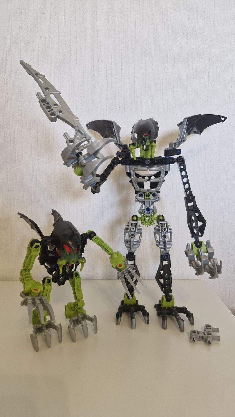 Lego Bionicle 8952 (Mutran et Vican) (D'occasion) à Arzier-Le Muids ...