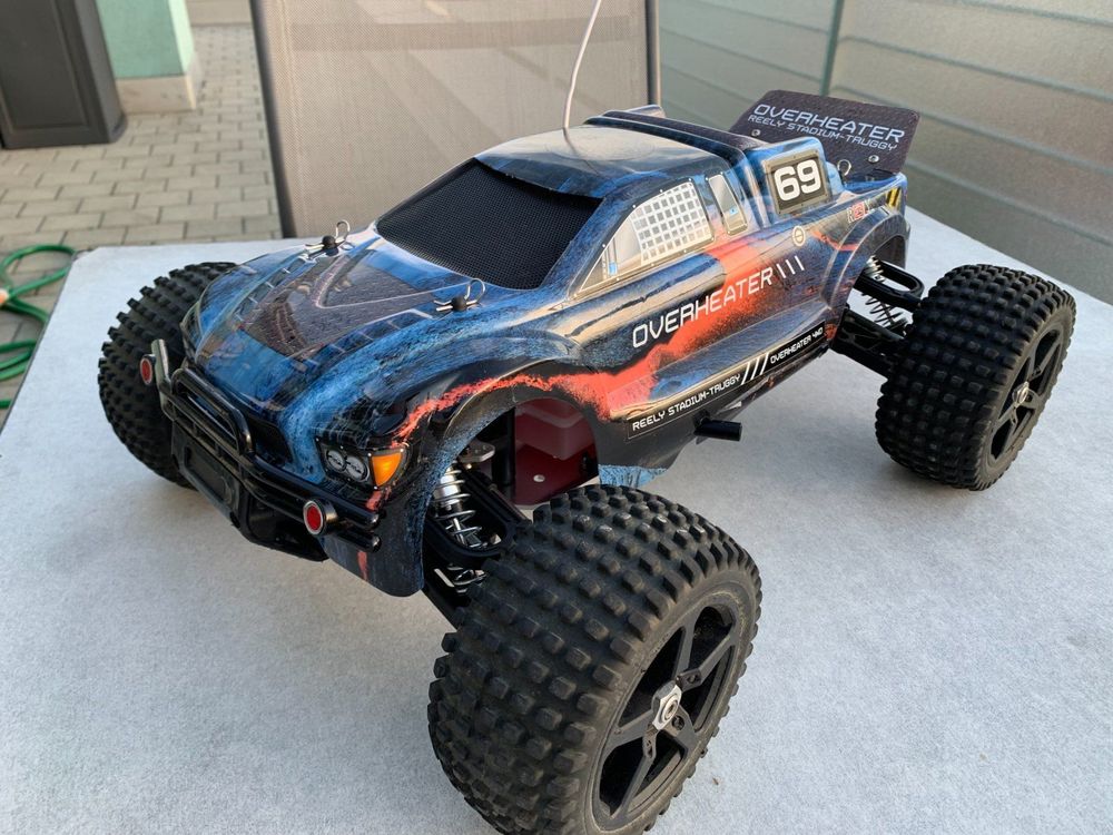 Modellauto Benziner Reely Overheater 1:8, 4WD inkl. Fernst. (Gebraucht) in Wetzikon ZH für CHF ...