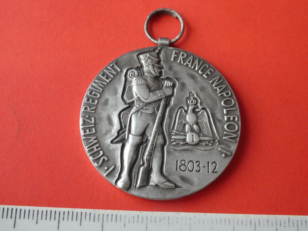 1. Schweizer Regiment France Napoleon I, 1803-12 (Gebraucht) in Hinterforst für CHF 1 – mit ...