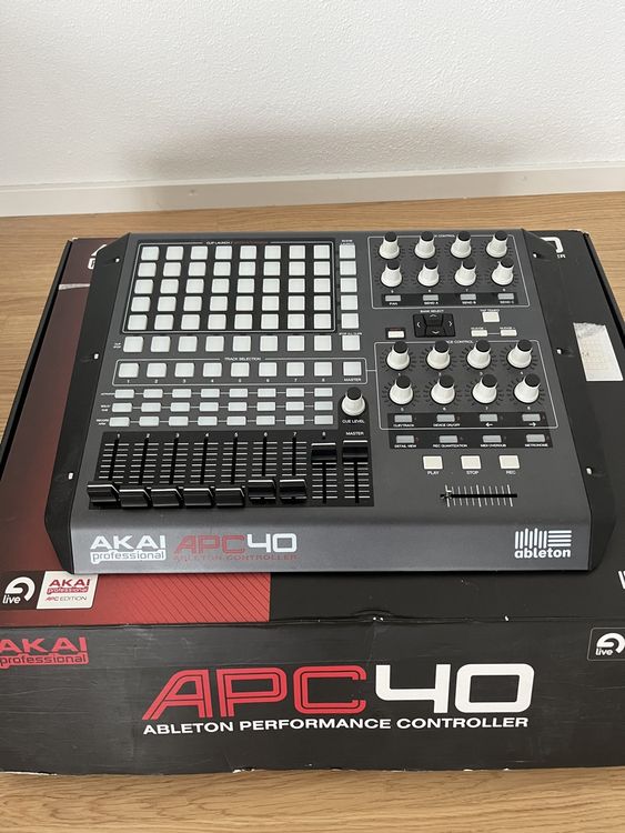 AKAI APC40 Ableton Performance Controller (wie neu) (Neu (gemäss Beschreibung)) in Adligenswil ...