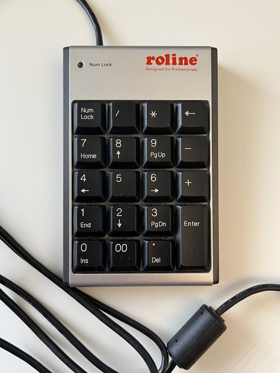 Ziffernblock / Zahlenblock / Nummernblock (Gebraucht) in Winterthur für ...