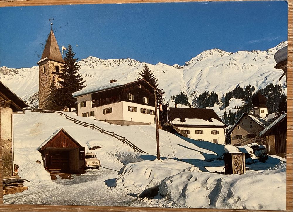 7076 Parpan GR | Kaufen auf Ricardo