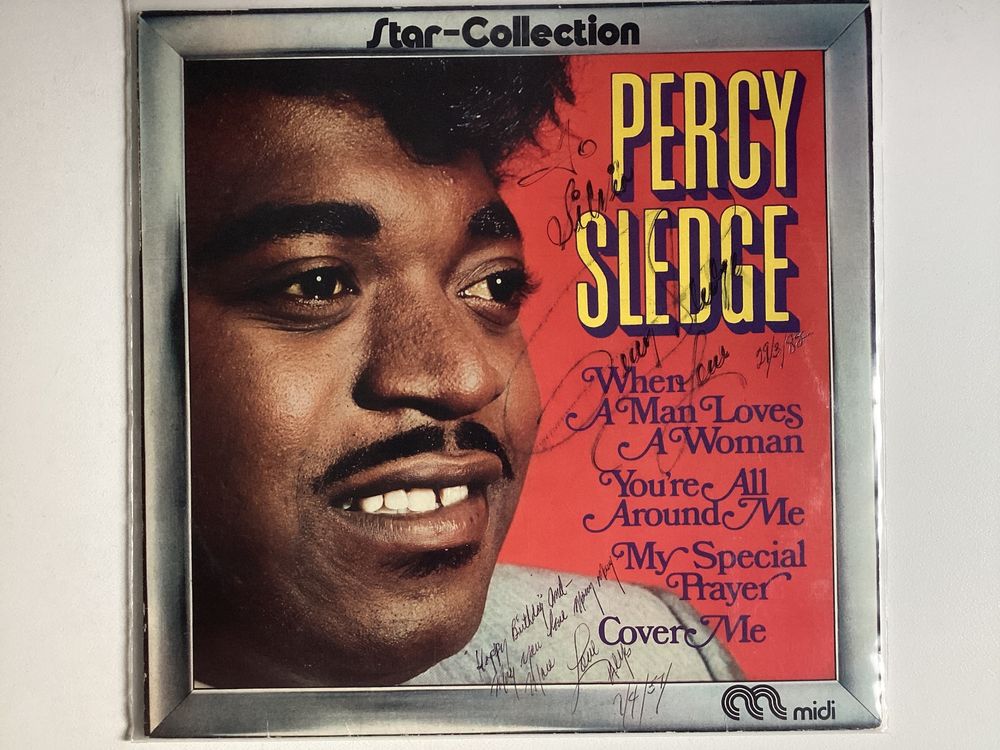 Percy Sledge LP - Star Collection (WOC) (Gebraucht) in Gutenswil für ...