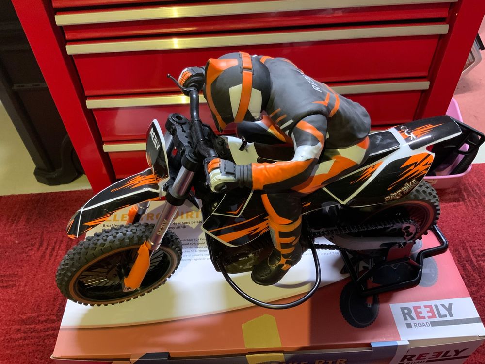 Reely Dirtbike RTR brushless (Gebraucht) in Forel-sur-Lucens für CHF 91 ...