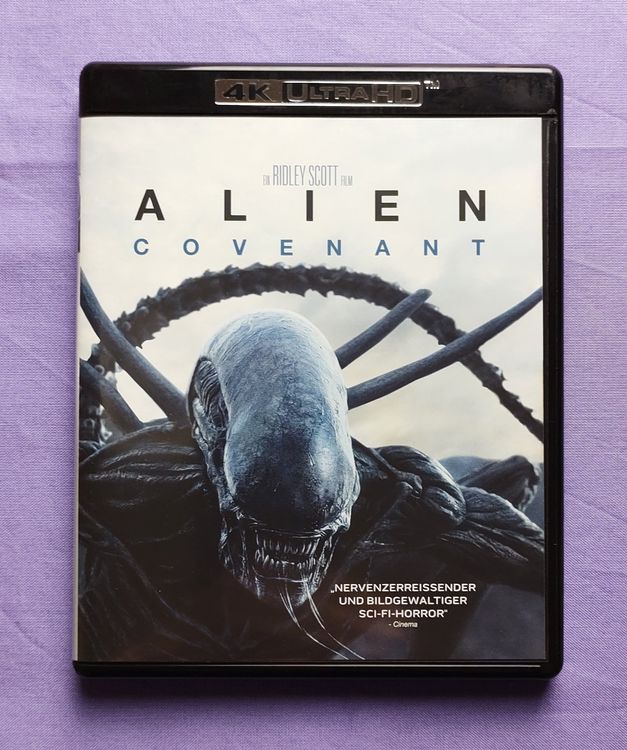 4K-UHD/Blu-ray: Alien Covenant (Ridley Scott) (Gebraucht) in Basel für ...