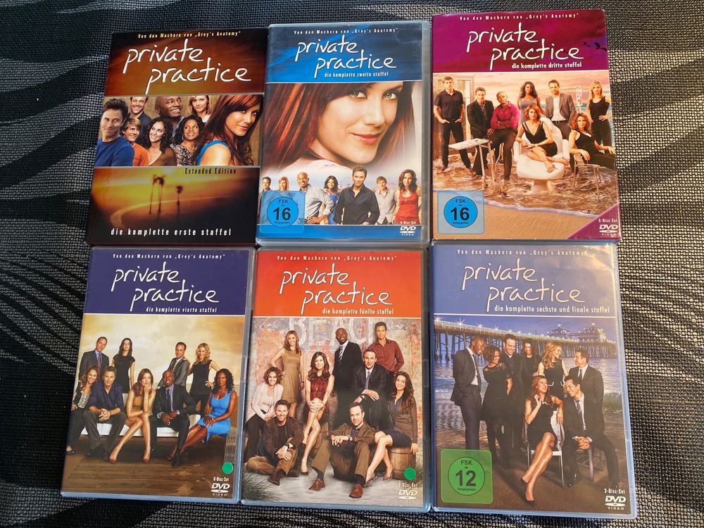 Private Practice - Die komplette Serie - Staffel 1-6 | Kaufen auf Ricardo